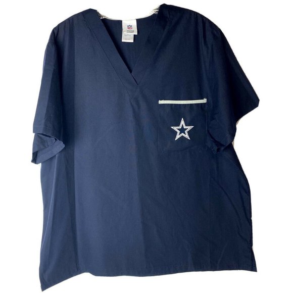 NFL Apparel | Other | Nfl Team Apparel Unisex L Large Fit Xl Scrub Top ...